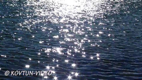 © 4К ФУТАЖ Блики на воде 2 Youtube