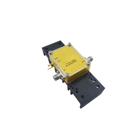 Ultra Wide Band Low Noise Amplifier From GHz To GHz With A Nominal DB Gain NF DB SMA