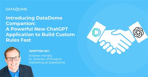 Introducing Datadome Companion A Powerful New Chatgpt Application To