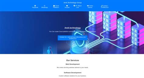 amit kumar mandal on linkedin my personal website project on aws cloud