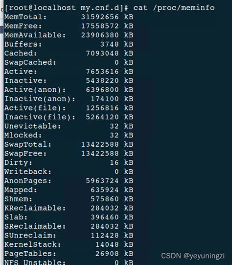 Linux 查询 内存 硬盘 Cpu信息查看磁盘在哪个cpu上显示 Csdn博客