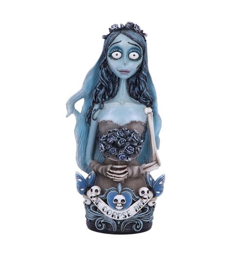 Corpse Bride Emily Bust Statue Visiontoys