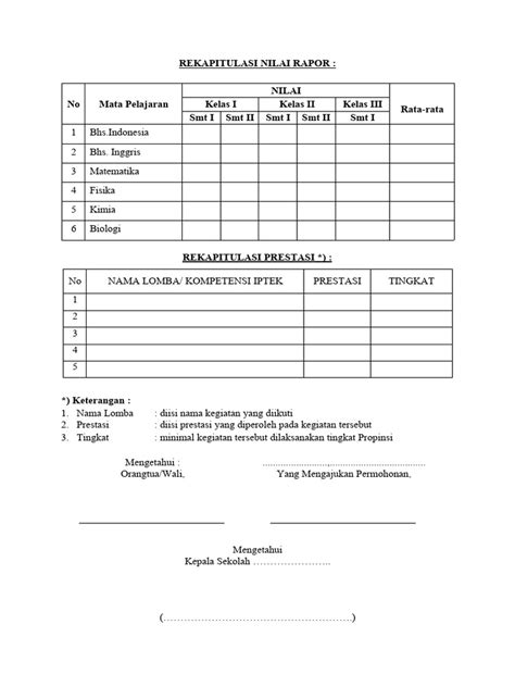 Formulir Pendaftaran Pmdp 2023 Pdf
