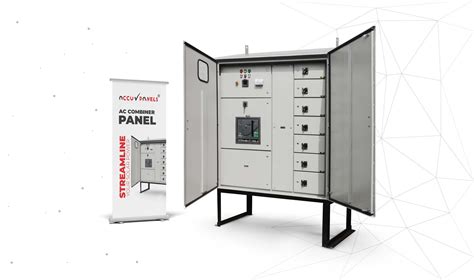 Ac Combiner Box Accu Panels Energy