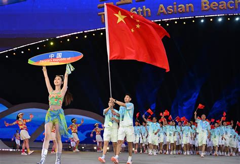 Asian Beach Games Kick Off Global Times