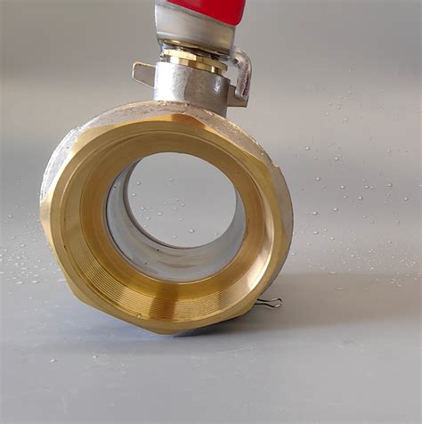 2inch Stock Gas Brass Ball Valve 12inch Valve Brass Fititing Gas