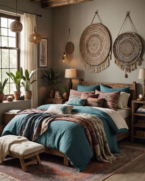 20 Lighting Ideas For The Ultimate Boho Bedroom Style Toolzview