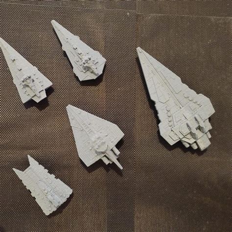 Star Wars Armada Rothana Class Star Destroyer Etsy