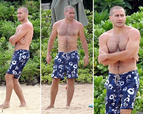 My New Plaid Pants Sand And Surf And Shirtless Jake Gyllenhaal