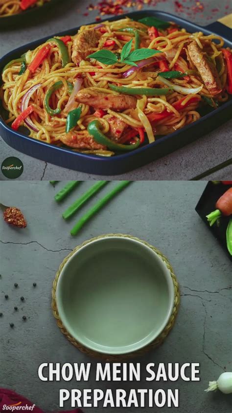 Chow Mein Recipe Street Style By Sooperchef