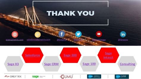 Gumu™ Integration For Salesforce With Sage 300pptx