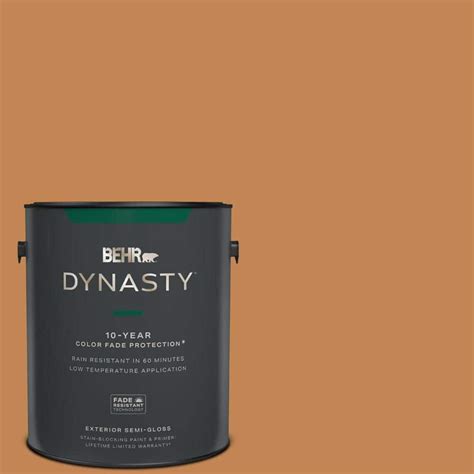 BEHR DYNASTY 1 Gal 280D 6 Mulling Spice Semi Gloss Exterior Stain