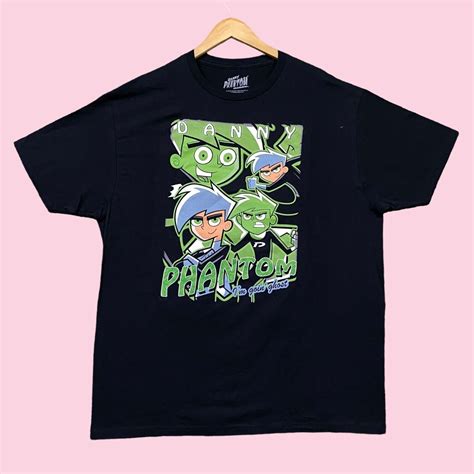 Nickelodeon Danny Phantom Im Going Ghost Tee 2xl