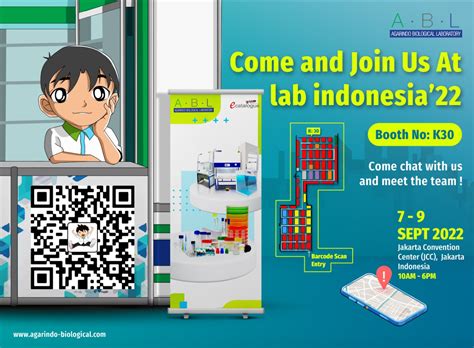 Abl At Lab Indonesia 2022 Agarindo Biological Company