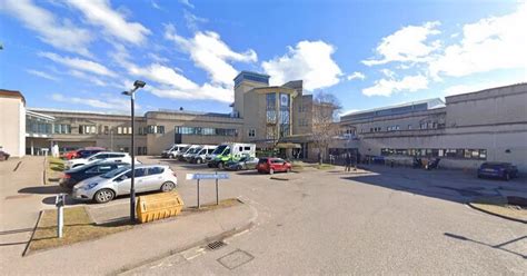 Diarrhoea And Vomiting Outbreak Forces Scots Hospital To Suspend