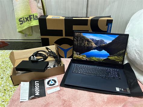 Legion Rtx Ryzen H Ach H Phantom Blue Warranty Computers Tech Laptops