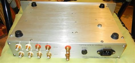 類比與數位二重奏 最近新增的音響器材 天行者 Hls 250前級