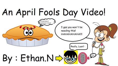User Blogets The Loud House Fanapril Fools Video For Luan Loud Very Belated The Loud House