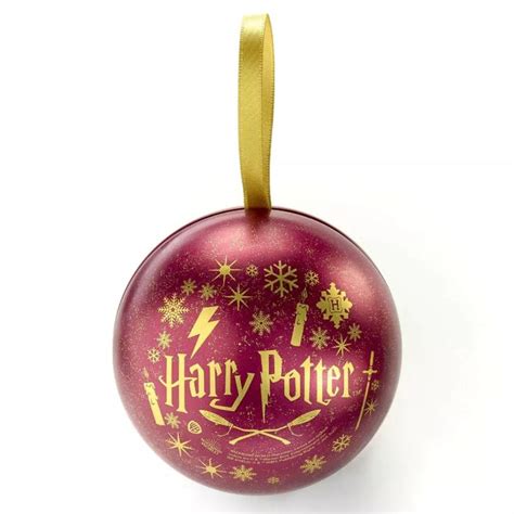 Harry Potter Gryffindor Christmas Bauble And Necklace Nerdup Collectibles