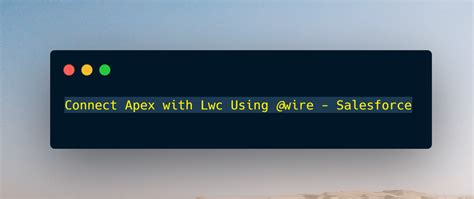 Create LWC Component In 4 Simple Steps DEV Community