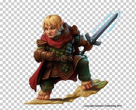 Dungeons And Dragons Pathfinder Roleplaying Game D20 System Halfling