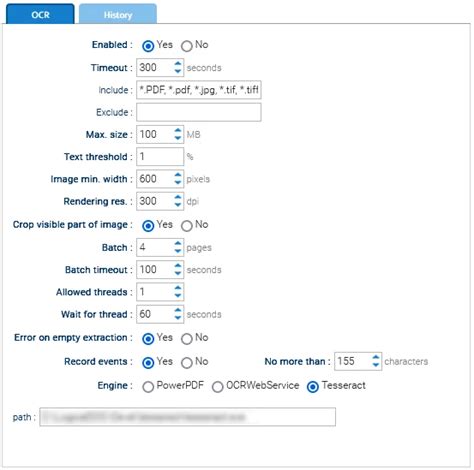 OCR LogicalDOC Documentation