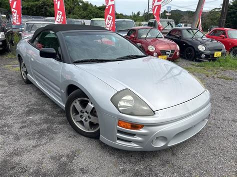 Mitsubishi Eclipse Spider Gts 2005 Silver 83548 Km Details Japanese Used Carsgoo Net