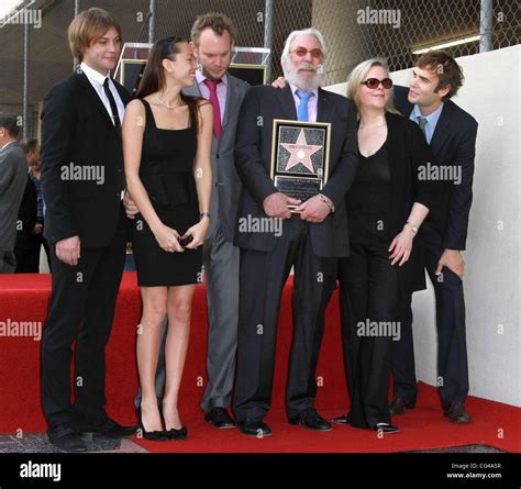 Angus Sutherland And Guest Roeg Sutherland Donald Sutherland Rachel Sutherland And Rossif