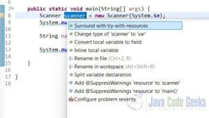 Closing Scanner Java Example Java Code Geeks