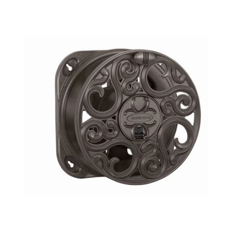 Suncast Mjs602c Sidewinder Hose Reel Java 60 Ft
