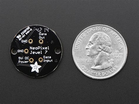 Neopixel Jewel — 7 X Ws2812 5050 Rgb Led With Integrated Drivers