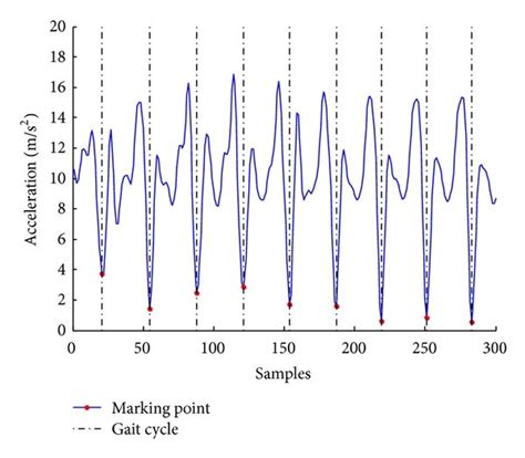 Gait Cycle Based Segmentation On Vertical Dimension Gait Signal