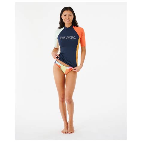 Rip Curl Day Break S S Upf Top Lycra Damen Online Kaufen Bergfreunde De