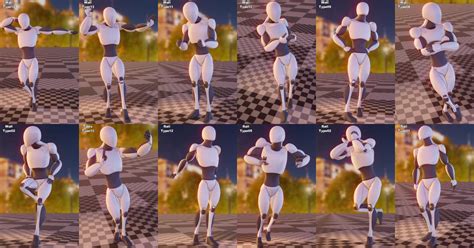 Aa Leaning On Animations Package 3d Animations Unity Asset Store