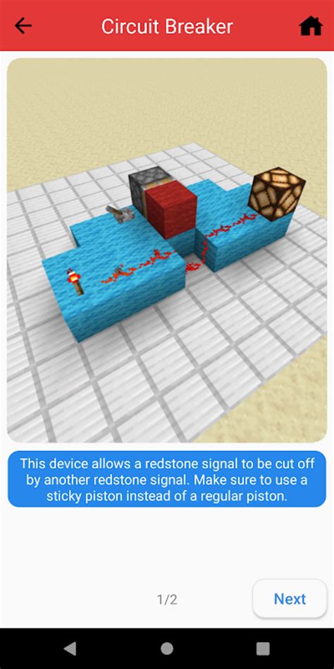 Redstone Guide With Build Tutorials Apk For Android Download