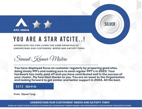 Simant Kumar Mishra On Linkedin Appreciation Received From Circle O Andm