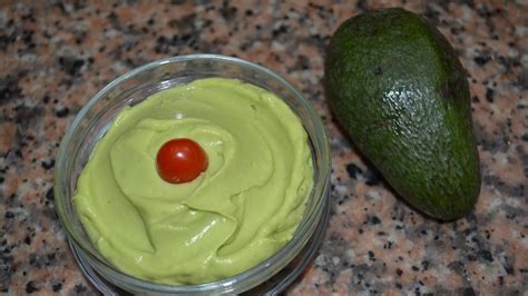 صلصة الافوكادو الصحية افضل من المايونيزavocado Sauce Youtube