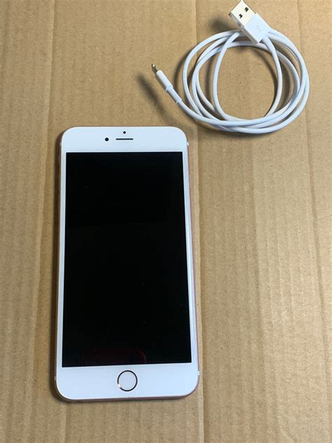 Apple Iphone 6s Plus 32gb Rose Gold Unlocked A1687 Cdma Gsm