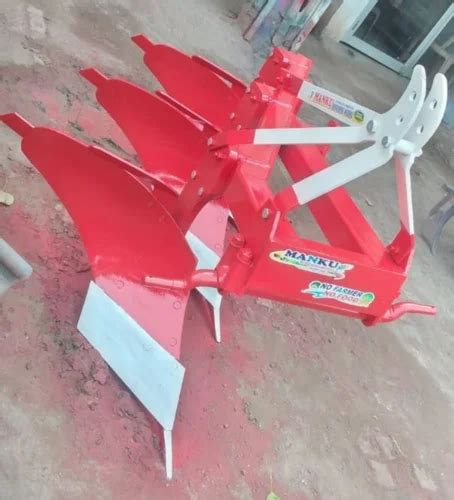 Agriculture Mild Steel Disc Plough Machine At Rs 40000 Mounted Disc