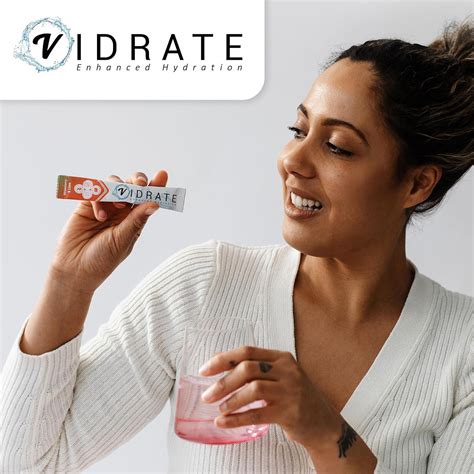 Vidrate Strawberry And Lime Sugar Free Electrolyte Powder 8 X 3g