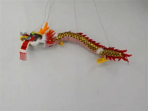 30in Chinese Dragon String Puppet Black Gold Rooster Claws Bells No Front Feet £1705 Picclick Uk 30in Chinese Dragon String Puppet Black Gold Rooster Claws Bells No Front Feet £1705 Picclick Uk