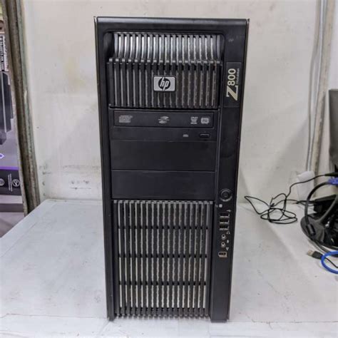 Jual Pc Server Hp Z800 Workstation Intel Xeon E5520 Double Processor Di Seller Kingyo