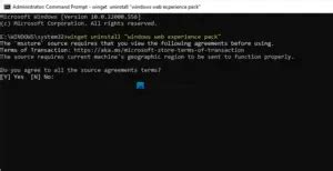 How To Uninstall Or Reinstall Widgets In Windows 11