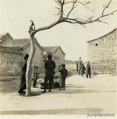 民国老照片：1941年的北京东便门外 搜狐大视野 搜狐新闻