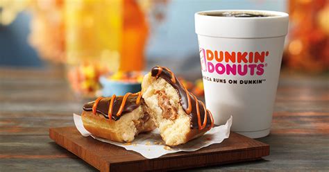 Dunkin Donuts New Fall Doughnut Flavors