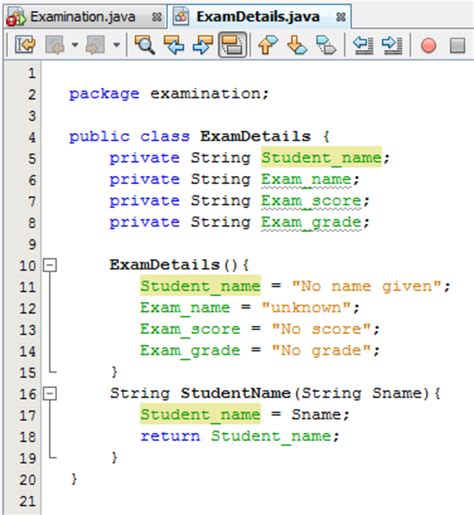 Class In Java With Example Program At Louise Mcmakin Blog