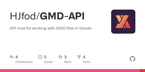 GitHub HJfod GMD API API Mod For Working With GMD Files In Geode