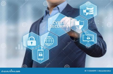Cyber Security Data Protection Business Technology Privacy Concept Stock Image Image Of Email