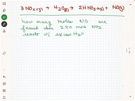 SOLVED According To The Following Balanced Reaction How Many Moles Of