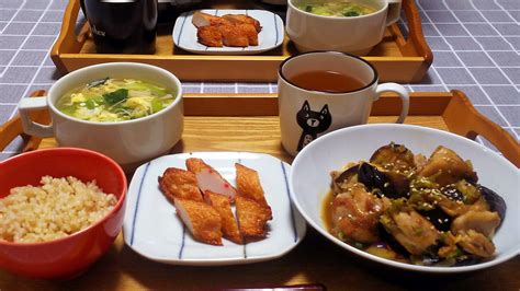 鶏肉となすの甘酢炒め Minamiyaブログ